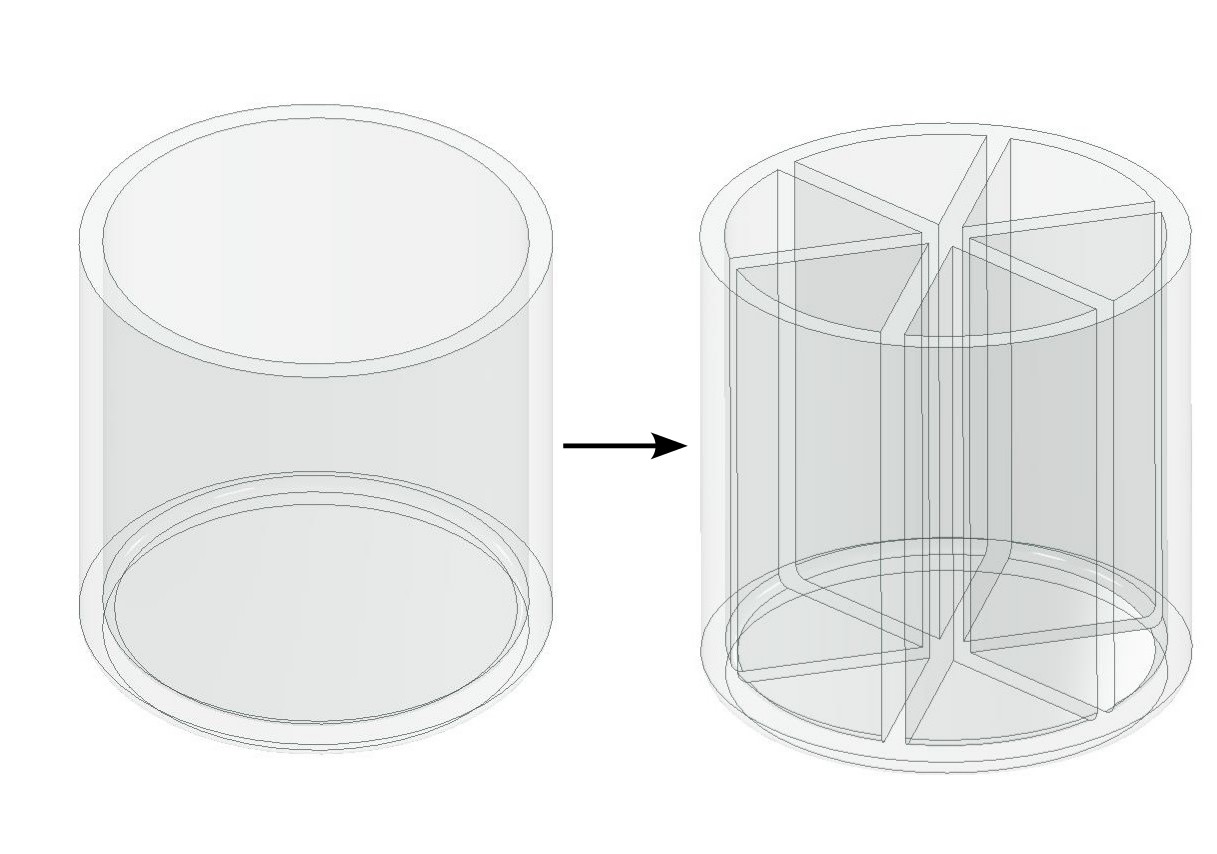 Crafting next-generation reaction containers out of mists of tiny ...